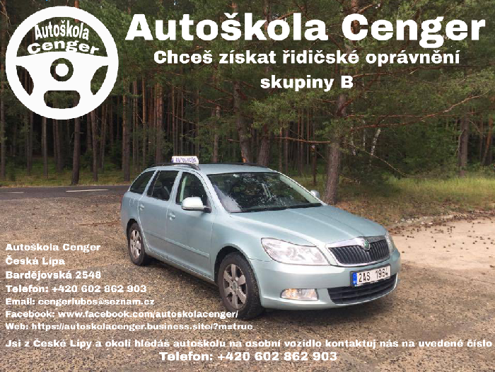 autoskolacenger